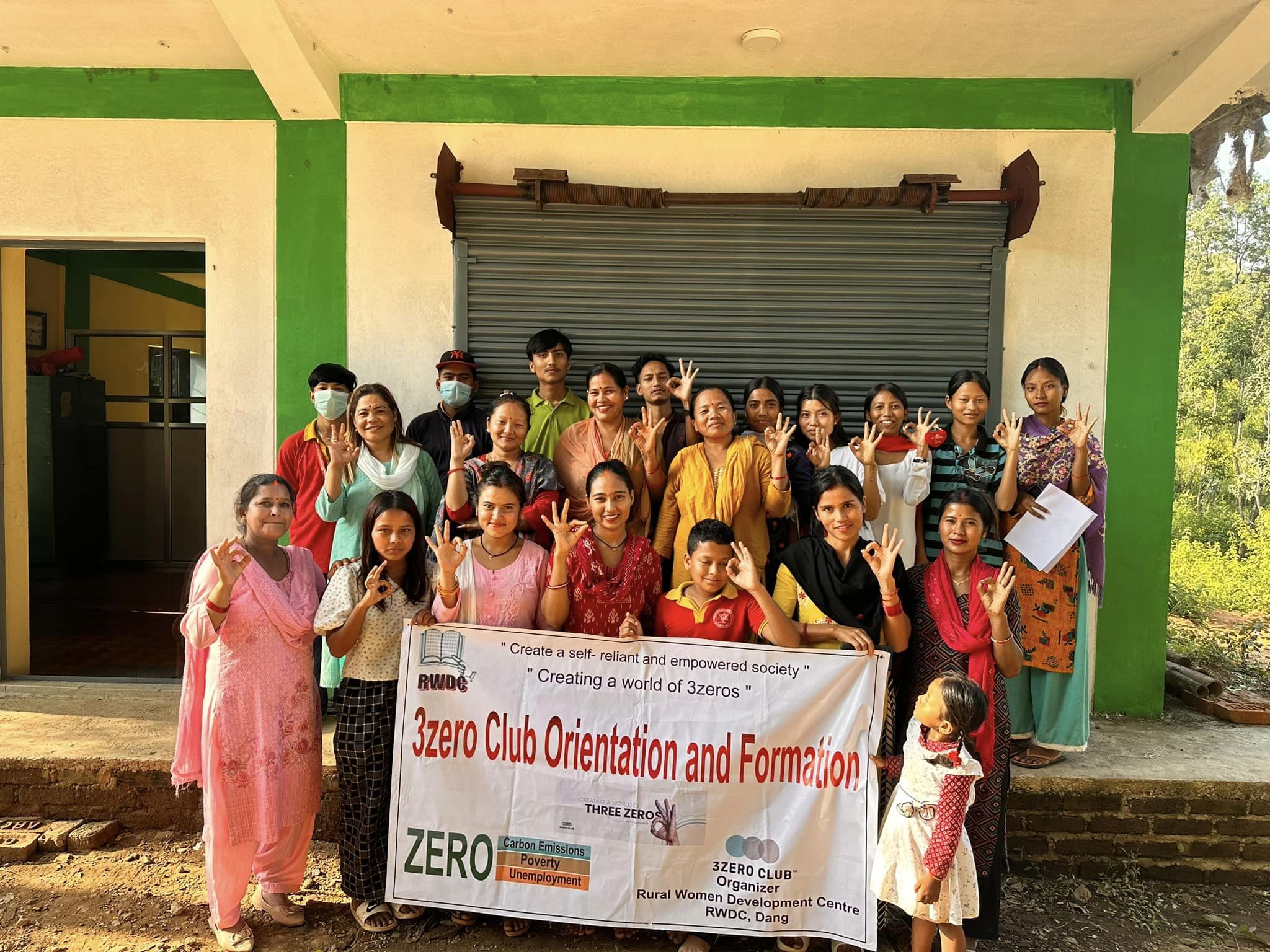 STF launches drive for 3 Zero club formation « Sunita Trust Foundation
